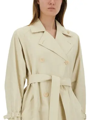 Max Mara Ronco Double-breasted Trench Coat