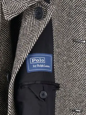 DURAN LANTINK Wool-blend Belted Coat - Black