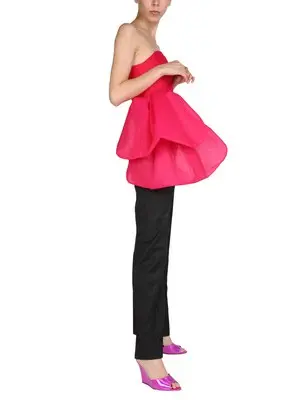 ANOUKI Bow Top - Fuchsia