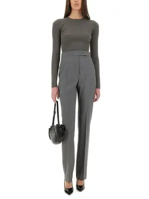 Max Mara Straight Fit Trousers