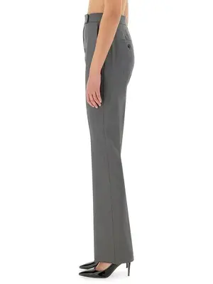Max Mara Straight Fit Trousers