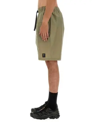 SOUTH2 WEST8 Nylon Bermuda Shorts - Beige