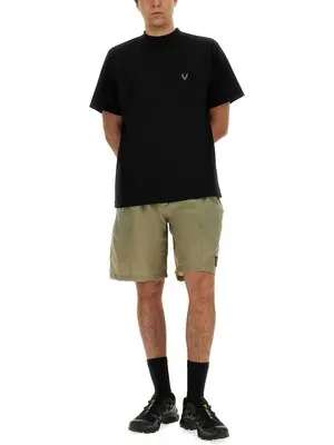 SOUTH2 WEST8 Nylon Bermuda Shorts - Beige