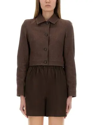 Max Mara Studio Cropped Jackets For Women