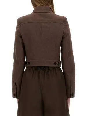 Max Mara Carp Cotton Jacket