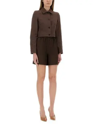 Max Mara Carp Cotton Jacket
