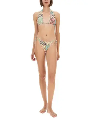 MC2 SAINT BARTH Virgo Bikini Bottom - Multicolour