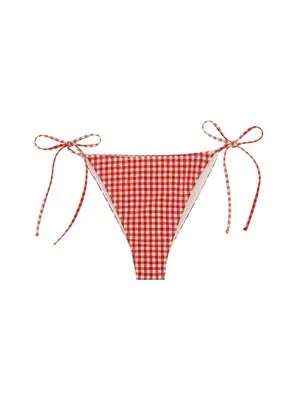 MC2 SAINT BARTH Marielle Bikini Bottom - Red