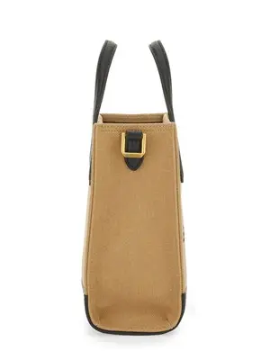 Bally Logo Bag - Beige