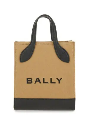 Bally Logo Bag - Beige
