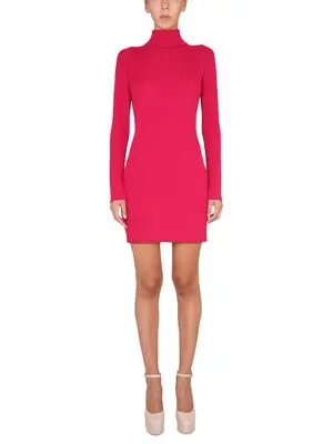 Dsquared2 High Neck Dresses
