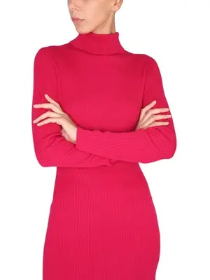 Dsquared2 Knit Dress - Fuchsia