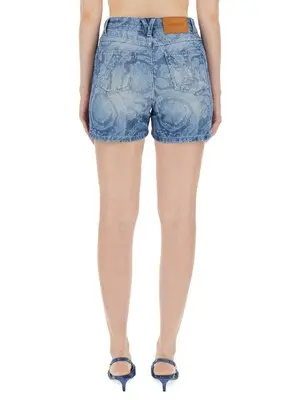 Versace Denim Shorts