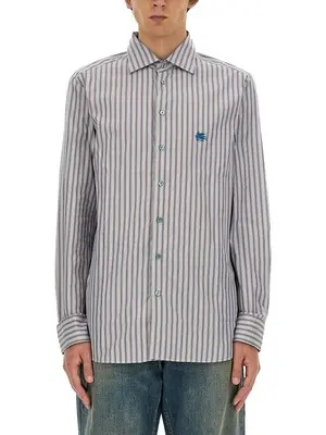 Etro Pegasus Logo Shirt