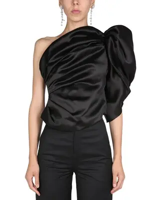 ANOUKI One-shoulder Dress - Black