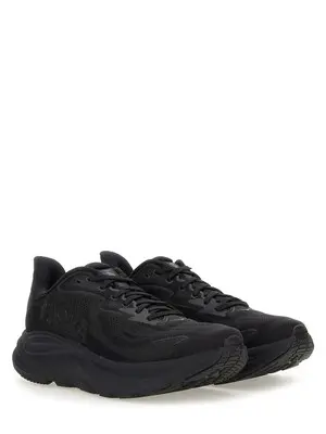 Hoka One One Clifton 10 Sneakers - Black