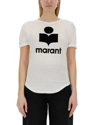 Marant Etoile Printed T-shirts For Women
