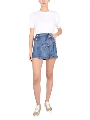 Dsquared2 Skirt With Pocket