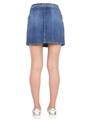 Dsquared2 Skirt With Pocket