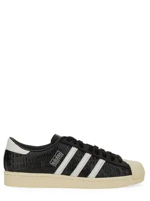 ADIDAS ORIGINALS Superstar Vintage Sneakers - Black