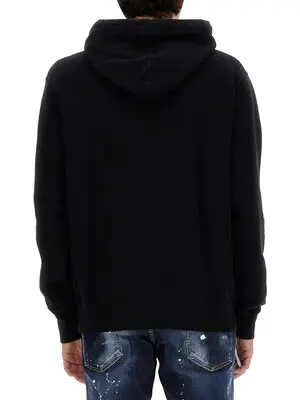 Dsquared2 Globetrotter Sweatshirt - Black