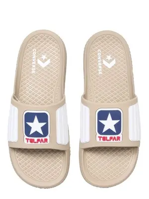 TELFAR X CONVERSE Rubber Slide Sandals