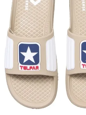 TELFAR X CONVERSE Rubber Slide Sandals