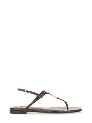 Fendi Ffold Sandals