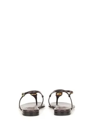 Fendi Ffold Sandals