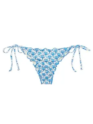 MC2 SAINT BARTH Miami Bikini Bottom - Azure
