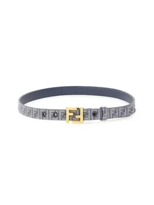 Fendi Ff Monogram Belt - Denim