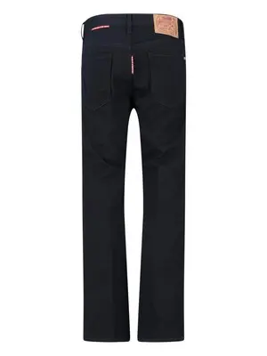 Dsquared2 X Magliano Protesta 642 Straight Jeans