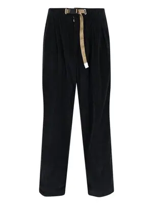 Stone Island Velvet Pants - Black