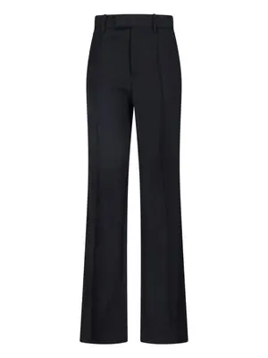 Incotex Golden Goose Tailored Virgin Wool Trousers - Black