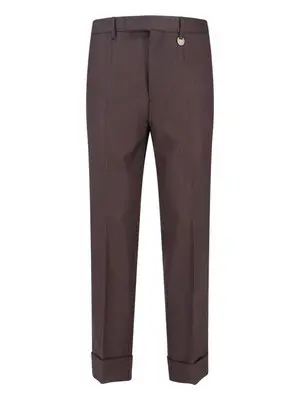 Burberry Mid Rise Pants For Men