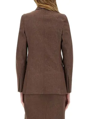 Max Mara Ambush Jacket - Brown