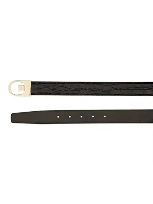 Saint Laurent Reversible Belt