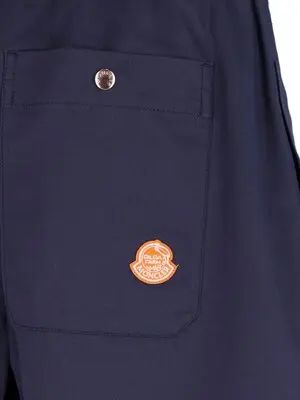 Moncler X Gilga Farm Donald Glover Wide Trousers - Blue
