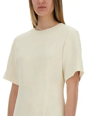 Theory Boxy Short Dress