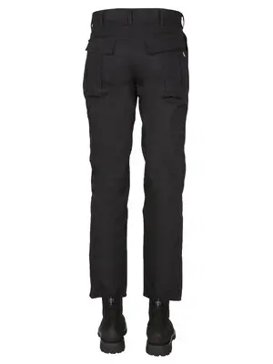ARKAIR Pants With Logo Button