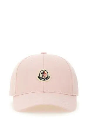 Moncler Baseball Cap - Pink