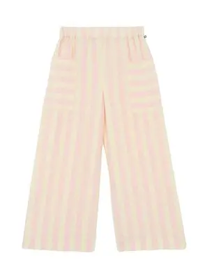 BONTON Striped Pants