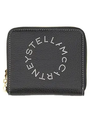 Stella McCartney Zipped Wallet - Black