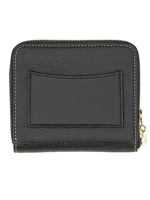 Stella McCartney Zipped Wallet - Black