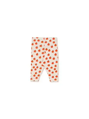 TINYCOTTONS Printed Pants - White