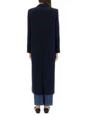 Max Mara Double-breasted Tailored Overcoat