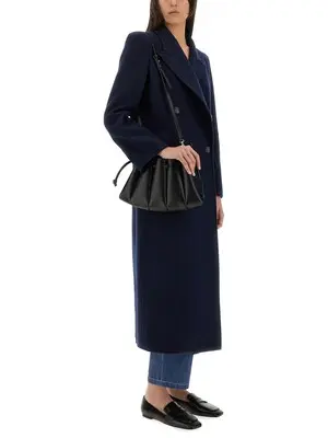 Max Mara Double-breasted Tailored Overcoat
