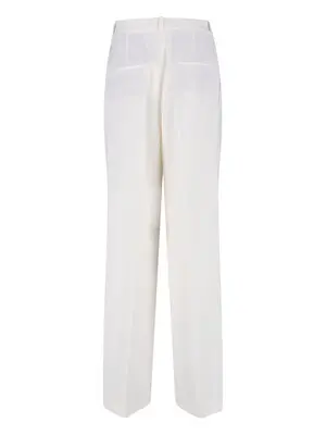 RÓHE Wool Blend Straight Pants