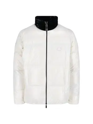 Moncler X Asap Rocky 'throttle' Reversible Down Jacket - Black