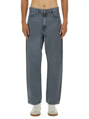 Carhartt Work In Progress Ankle Length Jeans For Men